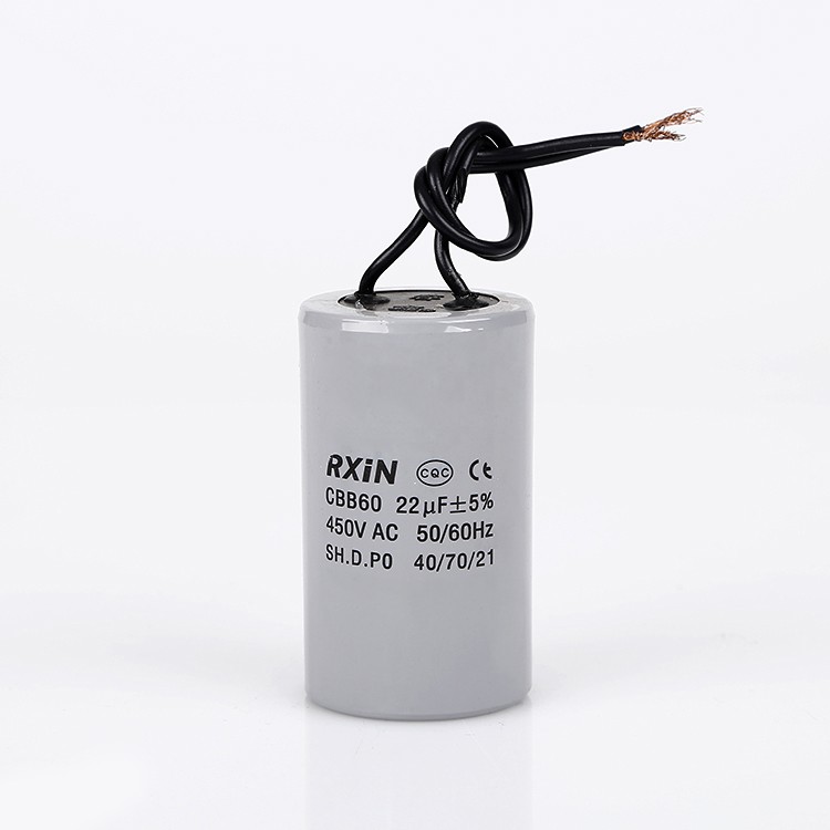 22UF Capacitors CBB60 22UF 450V Motor Air Compressor Start capacitor ...