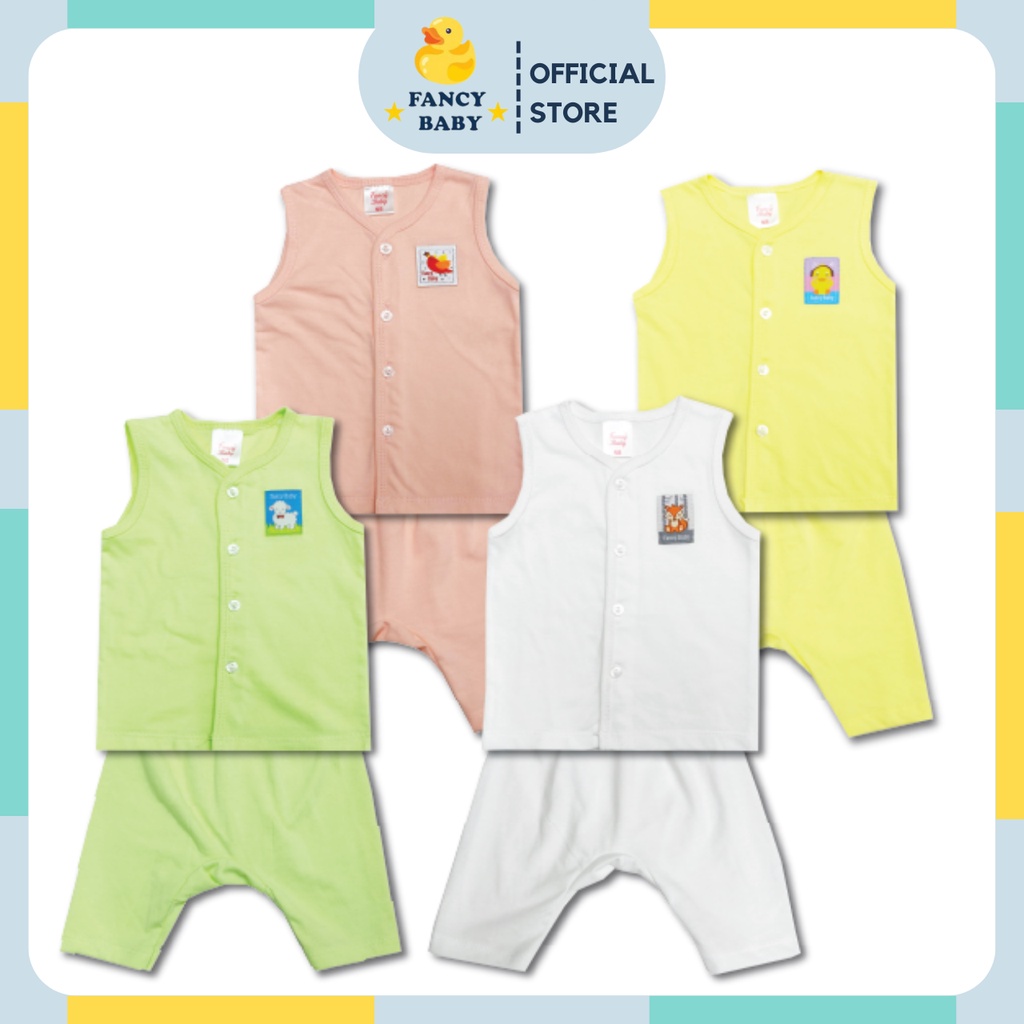 Newborn Baby Clothing Baby Clothes Singlet Sleeveless Baju Baby Boy ...