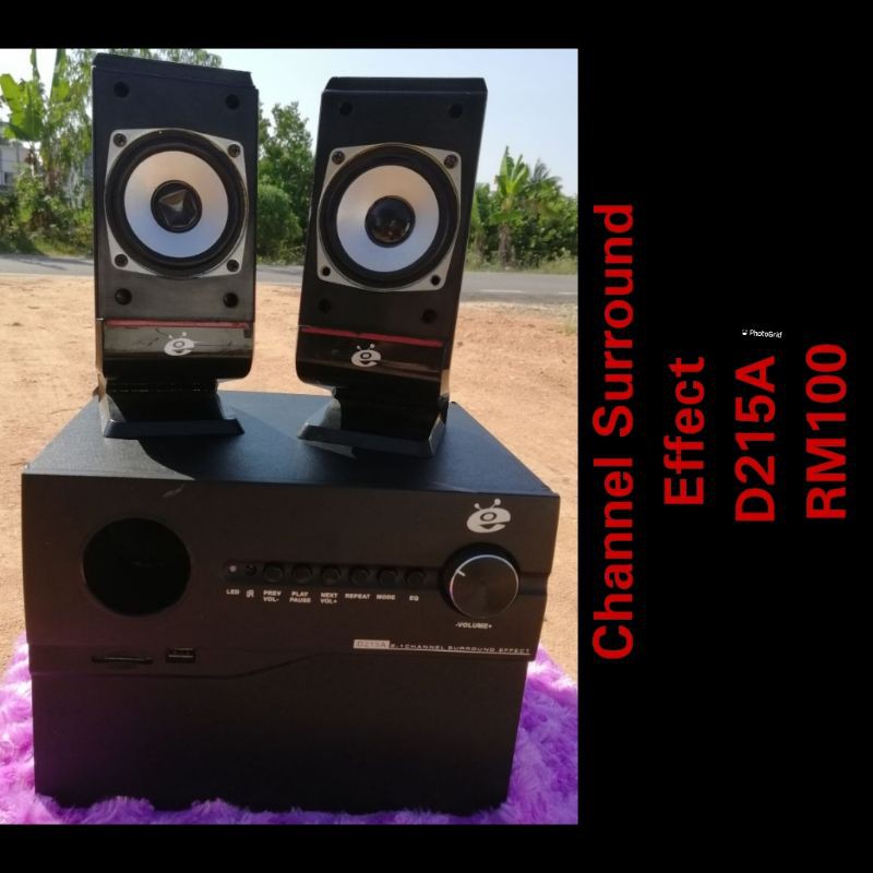 Channel Surround Effect D215A | Shopee Malaysia