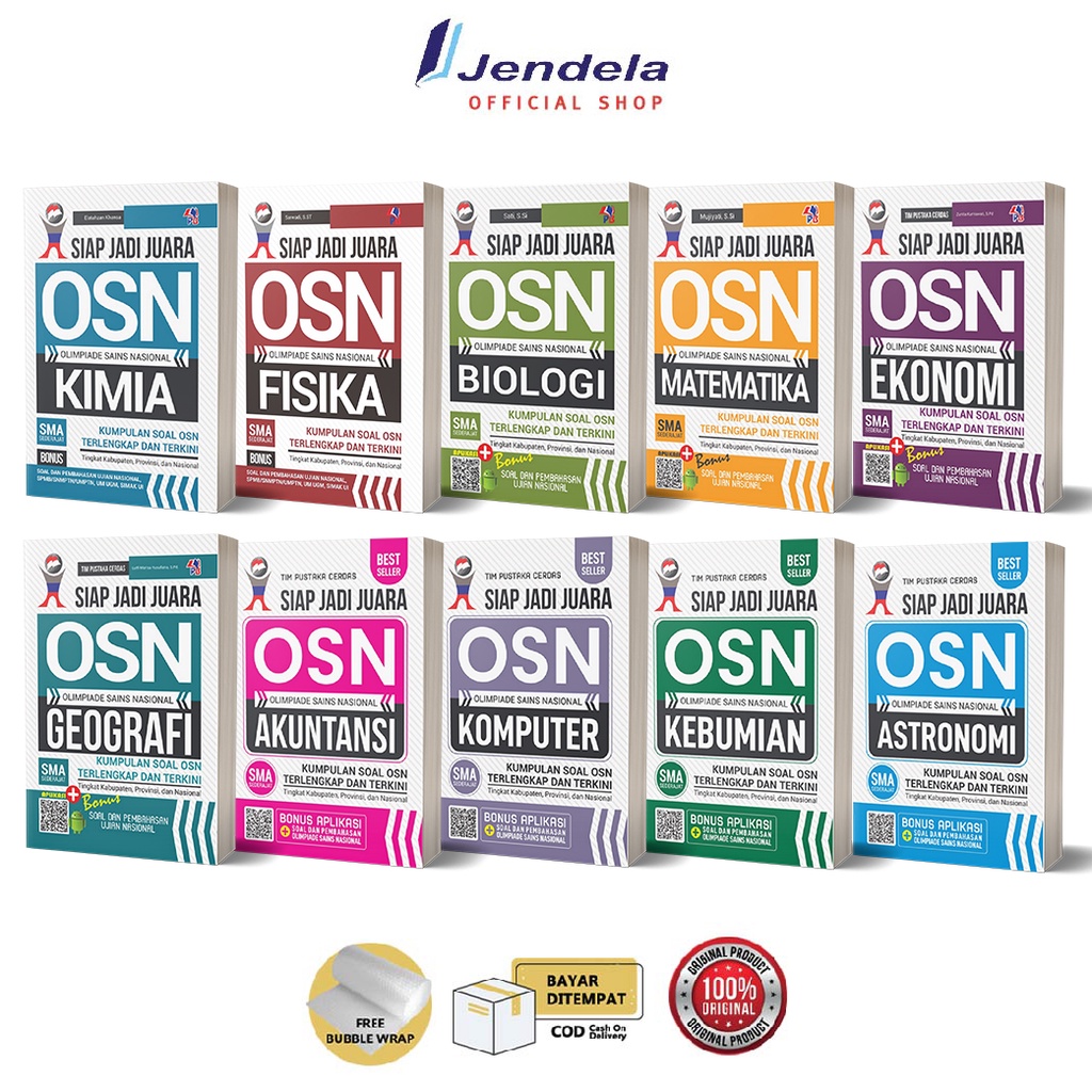 OSN SMA Ready to Become a National Olympiad Champion | Shopee Malaysia