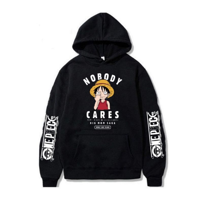 Luffy One Piece Boys Hoodie Sweater | Shopee Malaysia