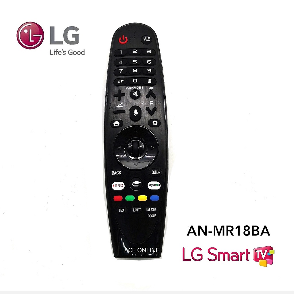 Replacement LG Smart TV Magic Remote Control AN-MR600 AN-MR650A AN-MR18BA AN-MR19BA AN-MR20GA ...