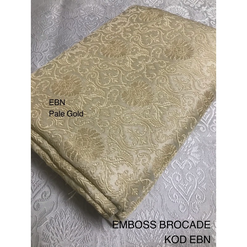 KAIN EMBOSS BROCADE RM20 (0.5m) | Shopee Malaysia