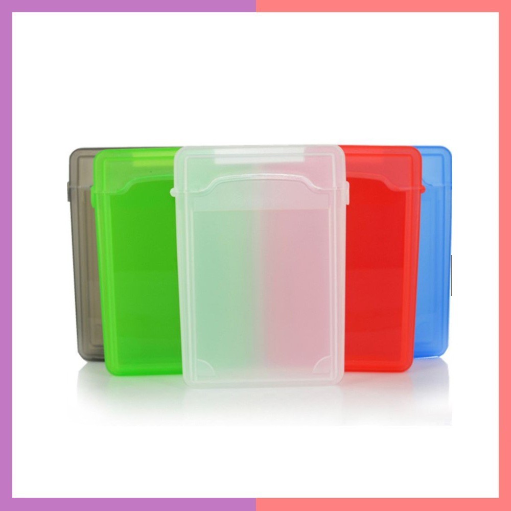 3.5 Inch Anti-Static Case Hard Disk Drive HDD IDE SATA Protection ...