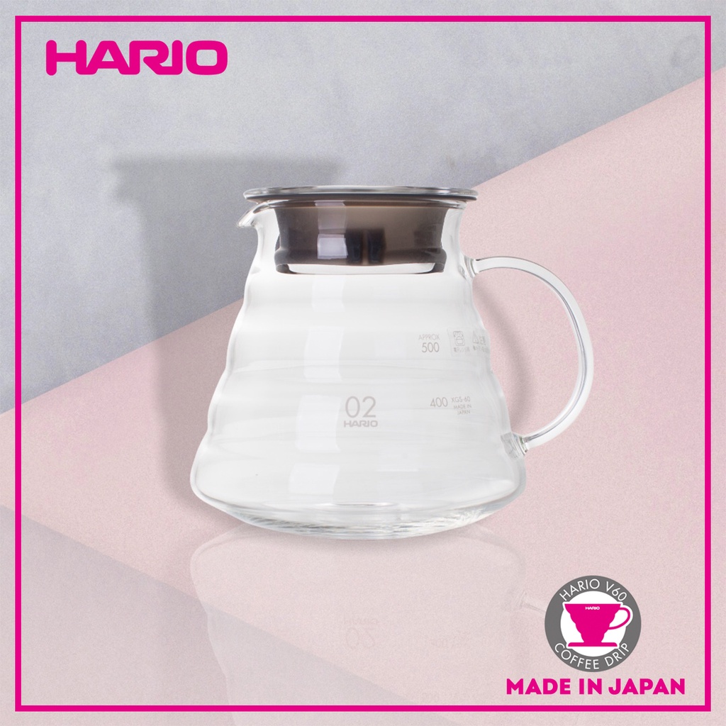 {Malaysia Stock} Hario V60 Range Server 600 Clear XGS-60 (Made In Japan ...