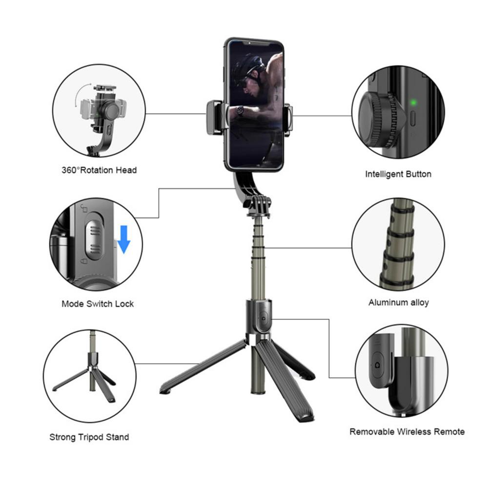 Original GIMBAL L08 L09 Q09 Phone-Stabilizer Anti Shake Handheld Video ...