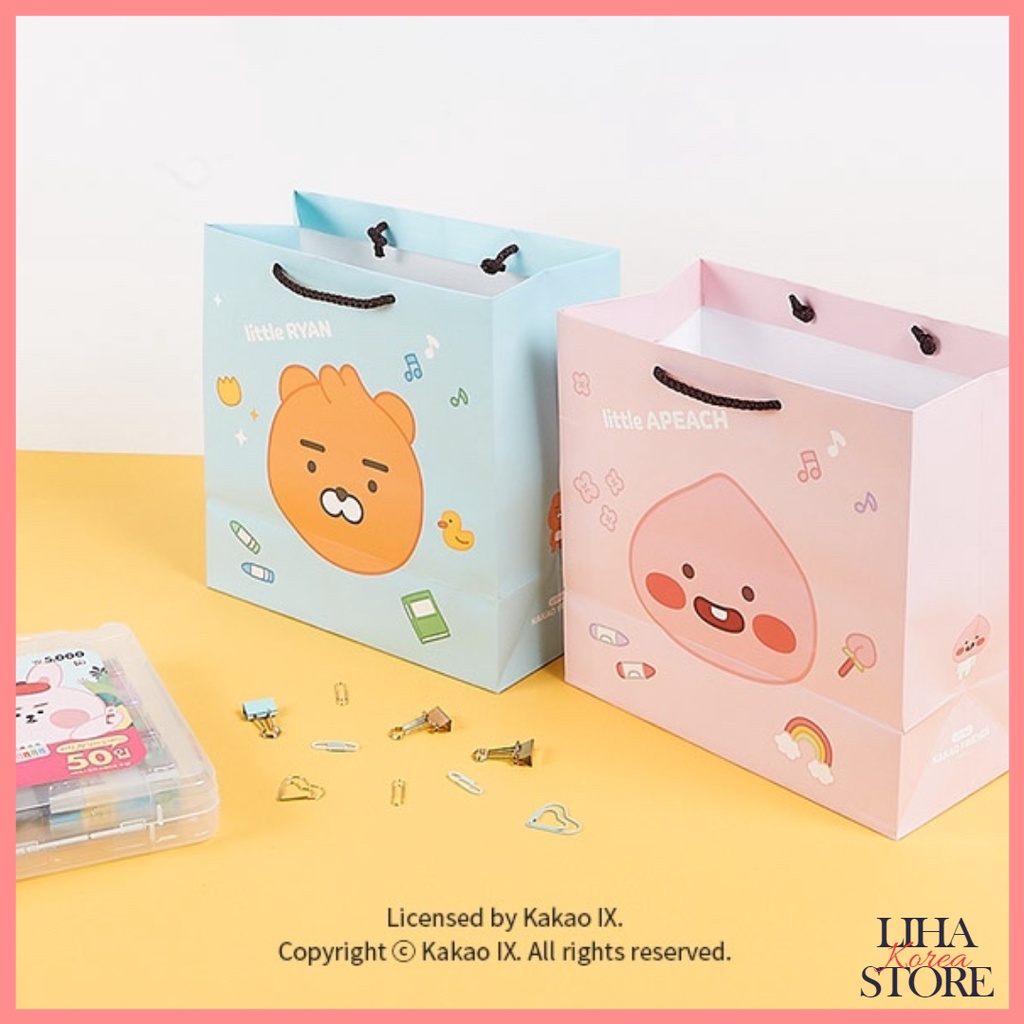 🎈Daiso Korea X Kakao Friends 2022 Little Friends Shopping Bag / Kakao ...