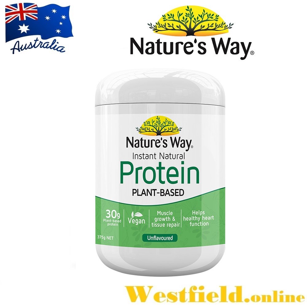 [Australia Import EXP: 05/2026] Nature's Way Instant Natural Protein ...