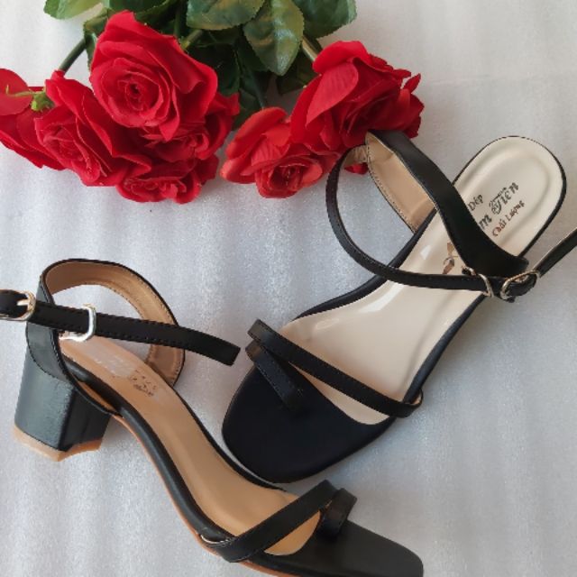Beautiful women's high heels with 5-inch square heels, all sizes from ...
