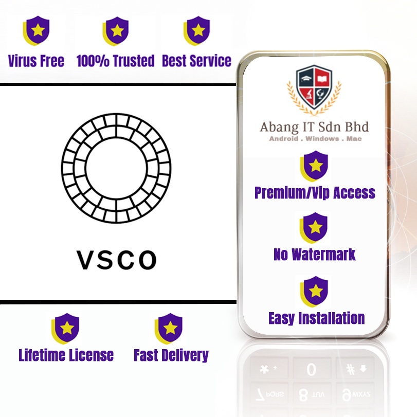 VSCO - Andriod App (Premium/Gold/VIP Access) - No Watermark & 100% ...