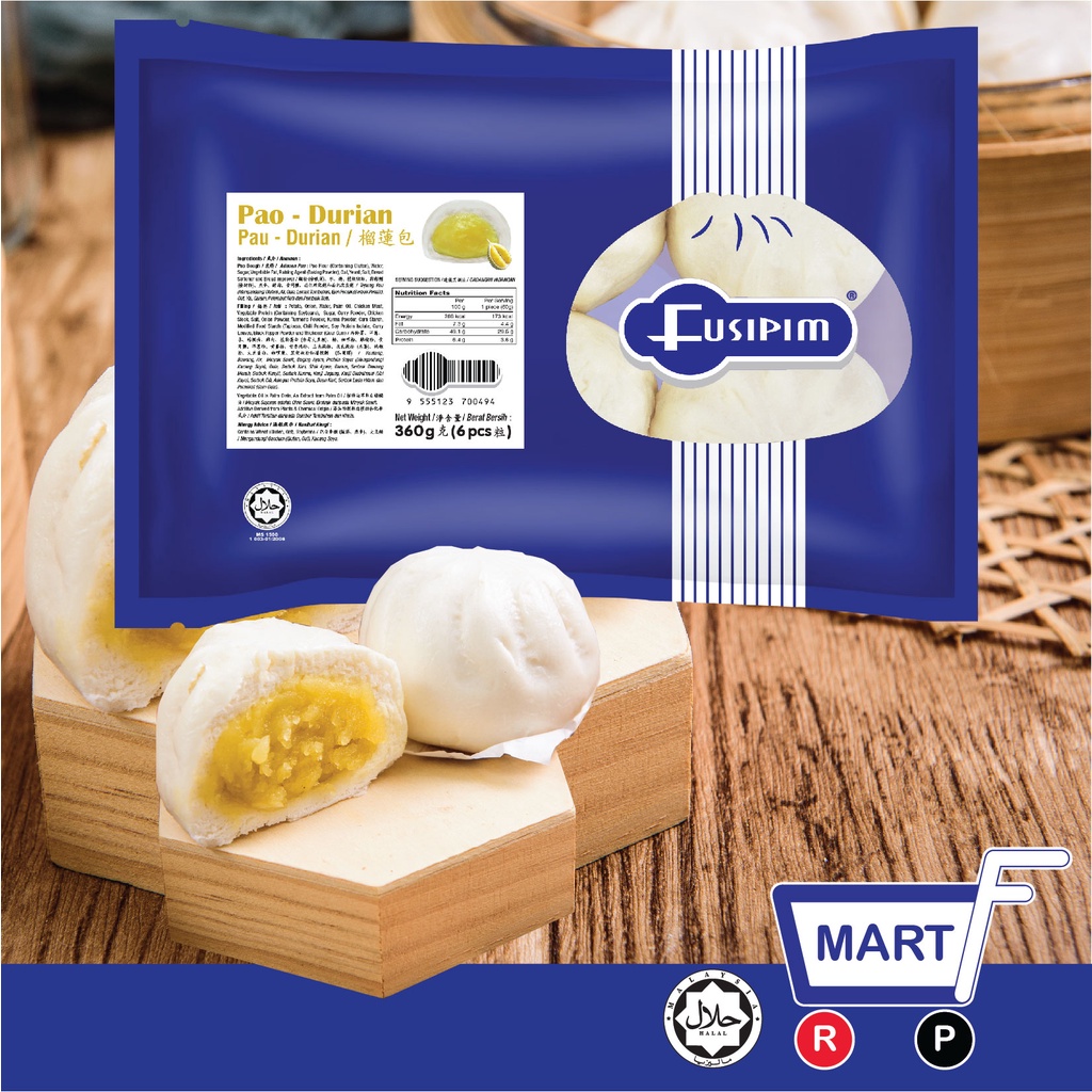 Fusipim Pao Durian 360g (Pau Durian) [KL, Klang, Selangor Delivery only ...
