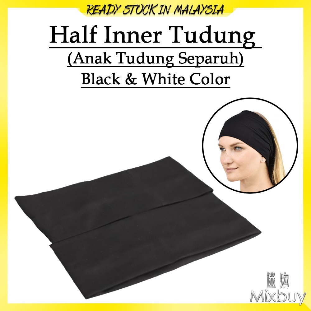 HALF INNER TUDUNG [ANAK TUDUNG SEPARUH] HEADBAND SPORT | Shopee Malaysia