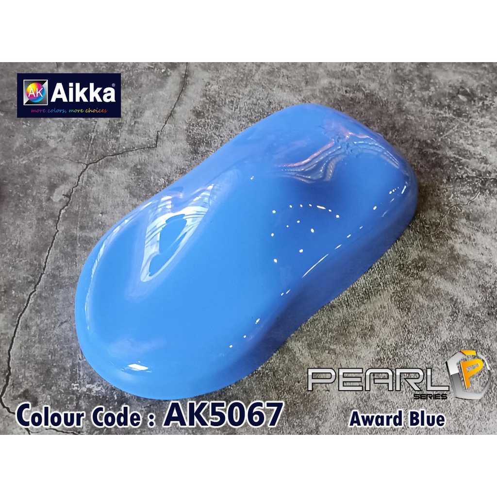AIKKA AUTOMOTIVE PAINT/ SOLID S EFFECT AK5067 / AWARD BLUE/THAI BLUE ...