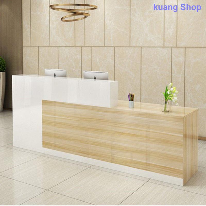 Reception Counter Table Reception Desk front desk counter receptionist ...