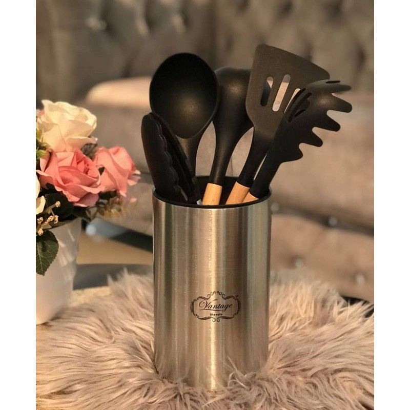 🔥BIG SALE 🔥Set senduk silicon vantage 5 pcs 🔥 | Shopee Malaysia