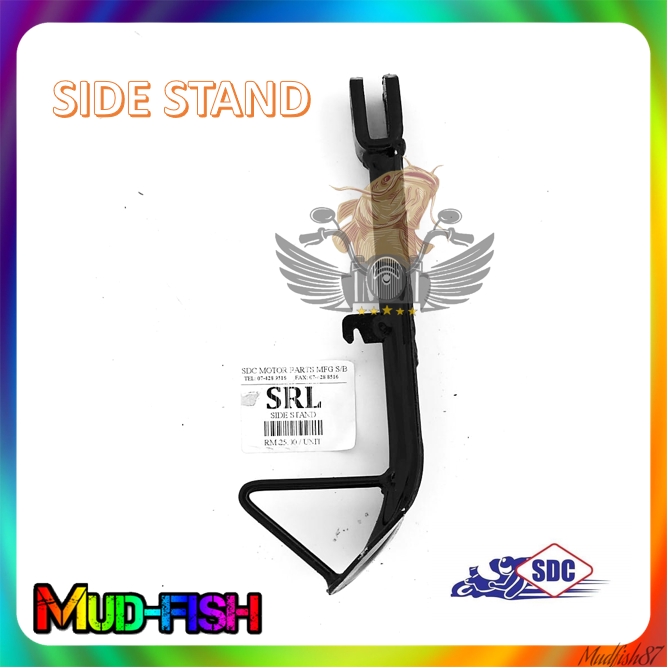 SDC YAMAHA SRL LAGENDA 110 SIDE STAND (TONGKAT) | Shopee Malaysia