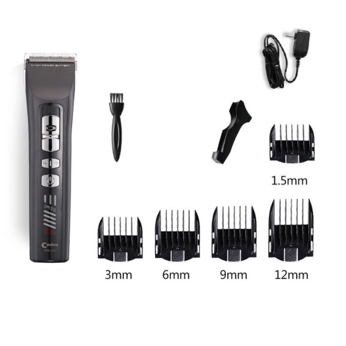 Ready Stock Codos Chc 922 Hair Trimmer Rechargeable Hair Clipper