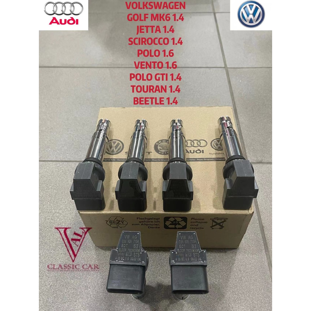 ( 100% ORIGINAL )VOLKSWAGEN POLO 1.6 GOLF MK6 1.4 TOURAN 1.4 JETTA 1.4 ...