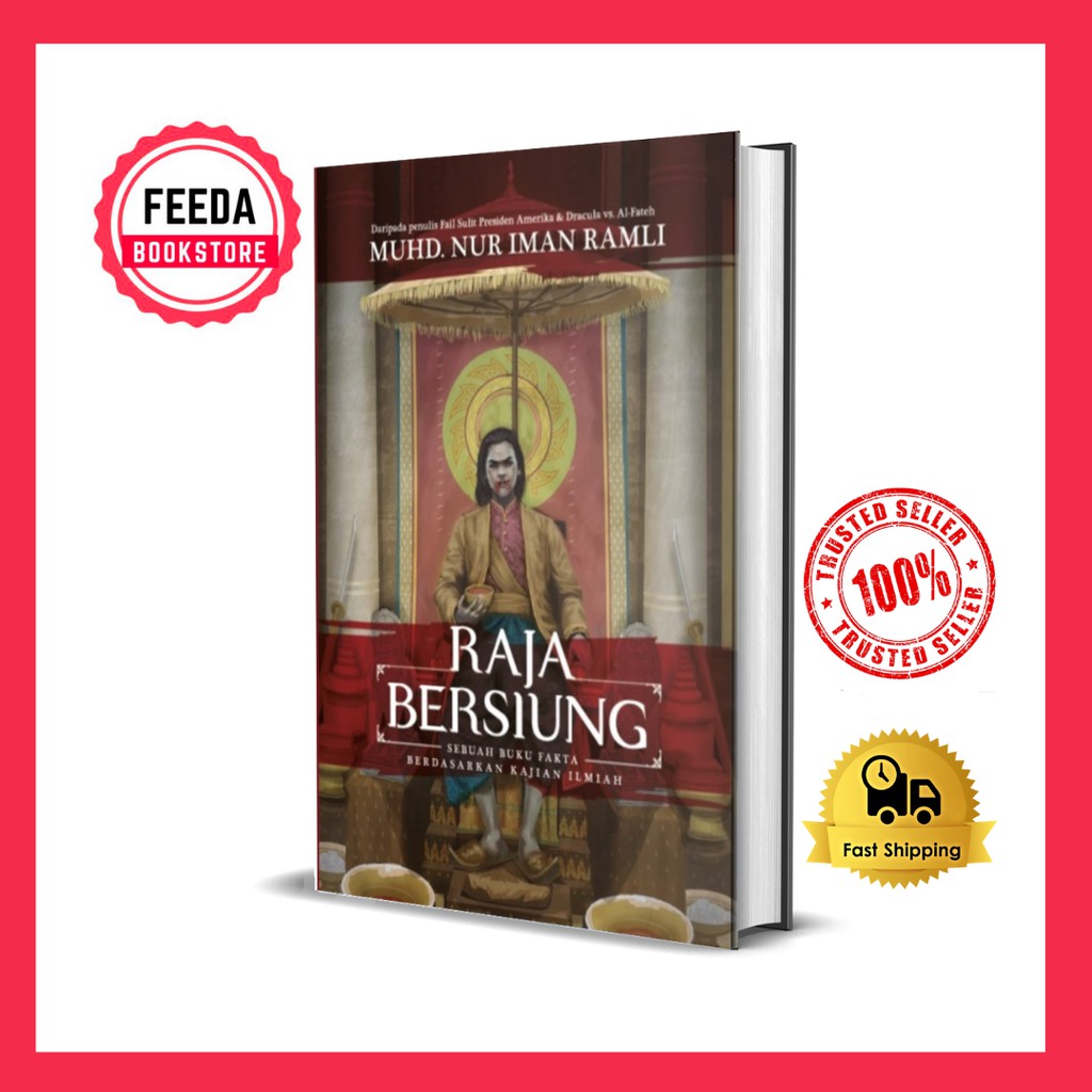 [ BACAAN UMUM ] Raja Bersiung | Shopee Malaysia