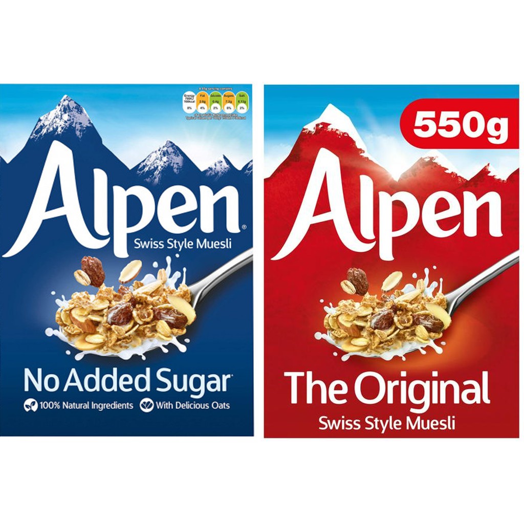 Alpen Muesli Pack (560/550g) | Shopee Malaysia