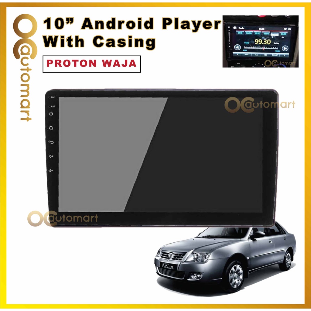 10 Inch ANDROID PLAYER WITH CASING PROTON WAJA (Black) | Shopee Malaysia