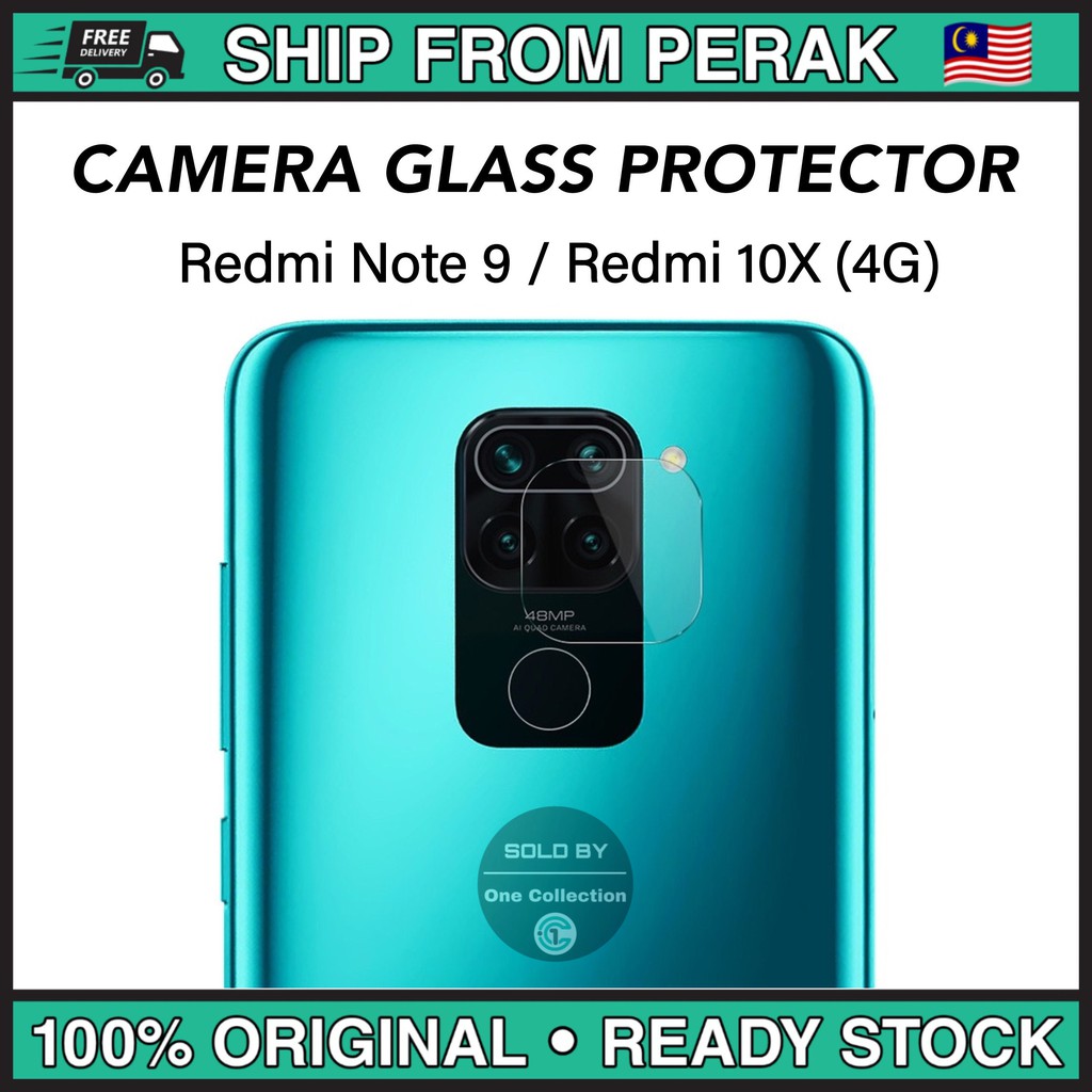 Redmi Note 9 Camera Glass Lens Protector Clear HD | Shopee Malaysia