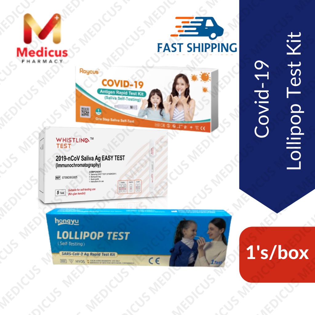 [MDA APPROVED][ORIGINAL] Covid-19 Self Test Kit Children Friendly ...