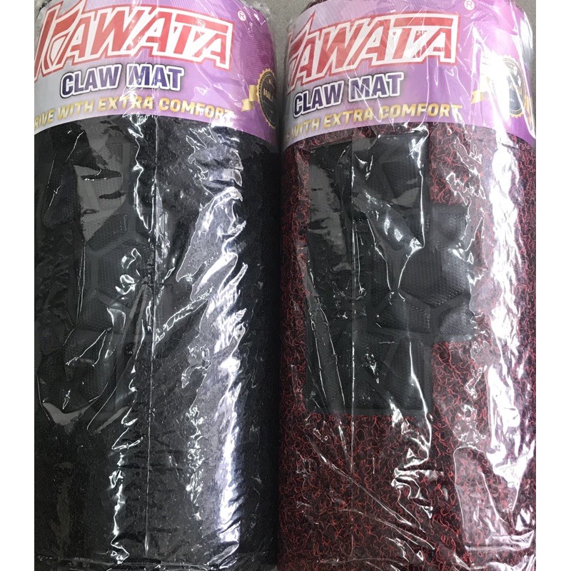 Kawata PVC Claw / Coil Mat (12mm) Made In Malaysia | Shopee Malaysia