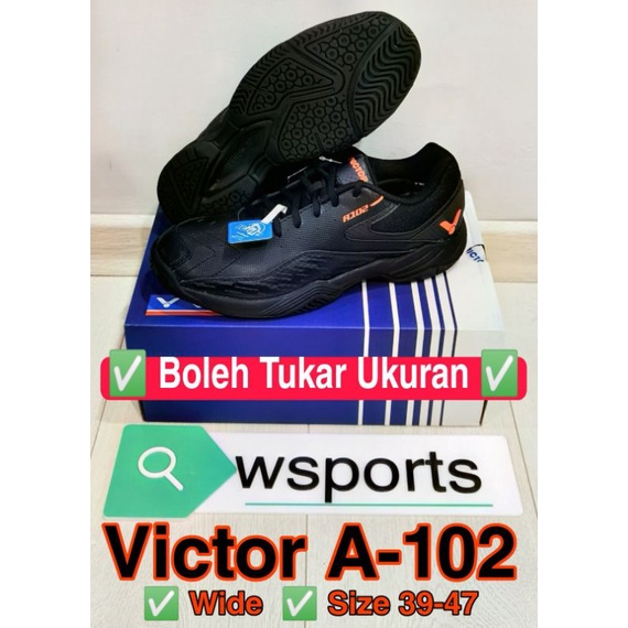 Original Victor SHA102 / A 102 / A-102 C Badminton Shoes | Shopee Malaysia