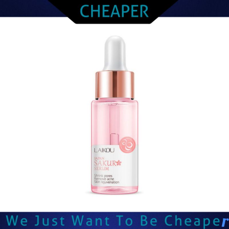 17ML Laikou Sakura Facial Serum Skin Rejuvenation Cherry Blossom ...