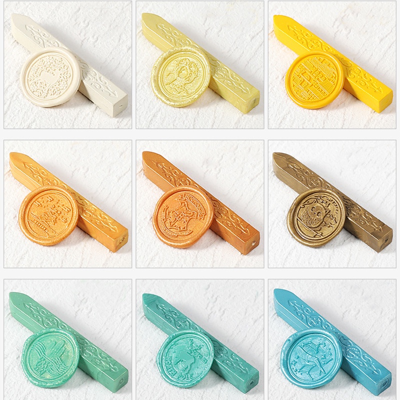 Retro DIY Sealing Strips Seal Wax Stick Paint Stamps for Letter Wedding ...