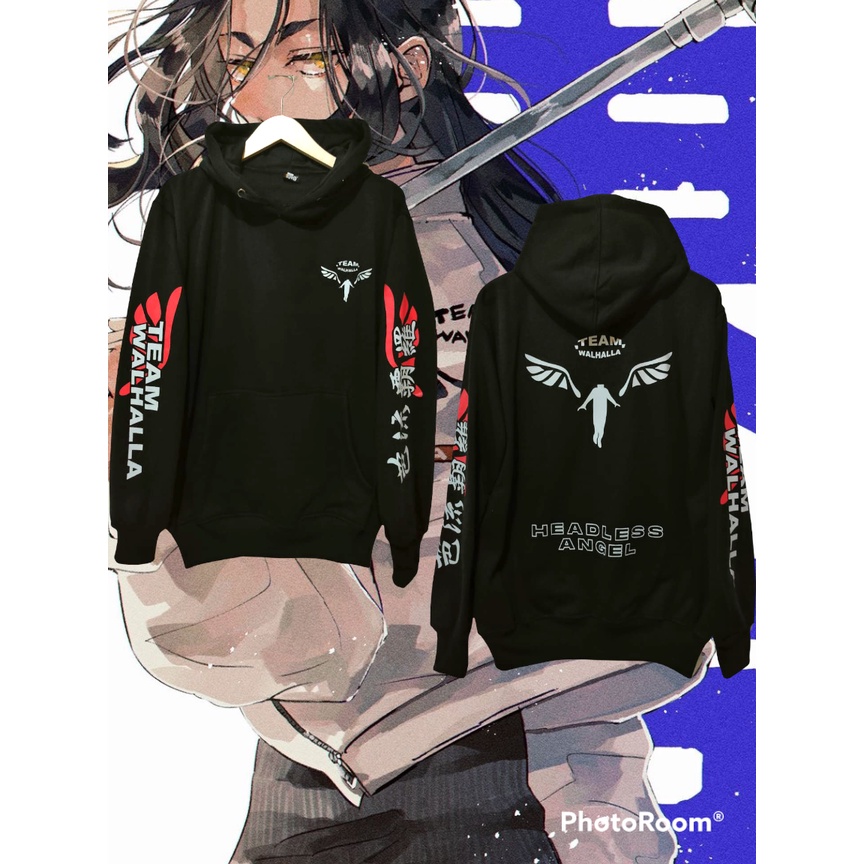 Tokyo REVENGERS VALHALLA Jacket Sweater Hoodie | Shopee Malaysia