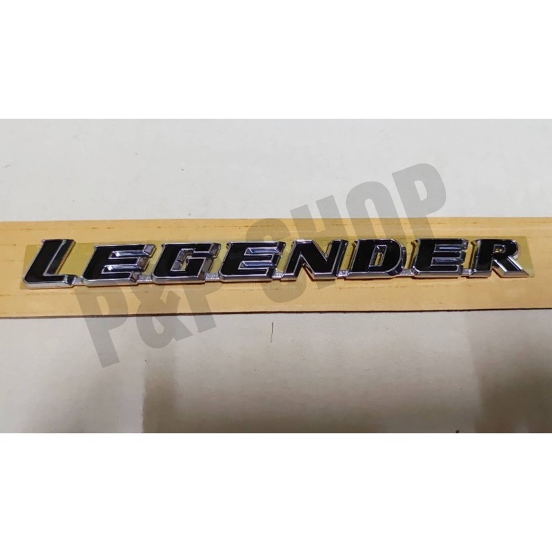FORTUNER 2020 Logo "LEGENDER" Genuine Department Store | Shopee Malaysia