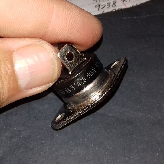 BTA25-600B BTA25-700B BTA25-800B bidirectional thyristor triac 25A 600V 700V 800V RD-91 TRIACS ...