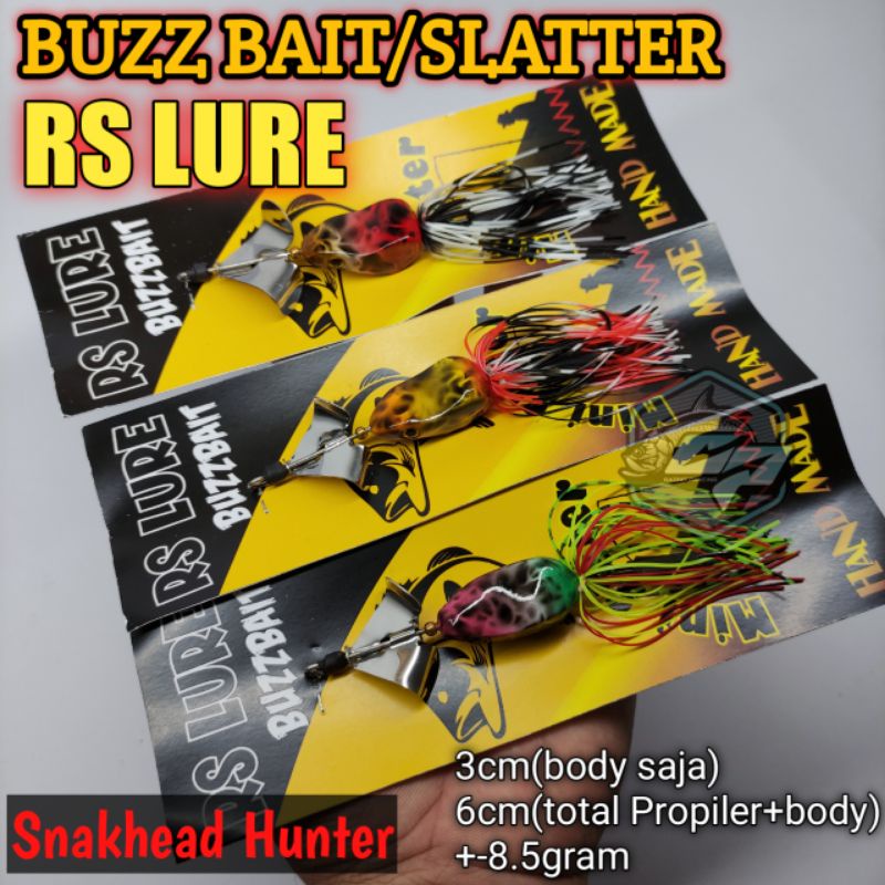 Buzz Bait/Slatter Bait | Shopee Malaysia