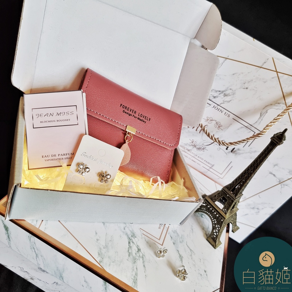 [GattoBianco] Surprise gift box set Woman Ladies Bestie Valentines ...