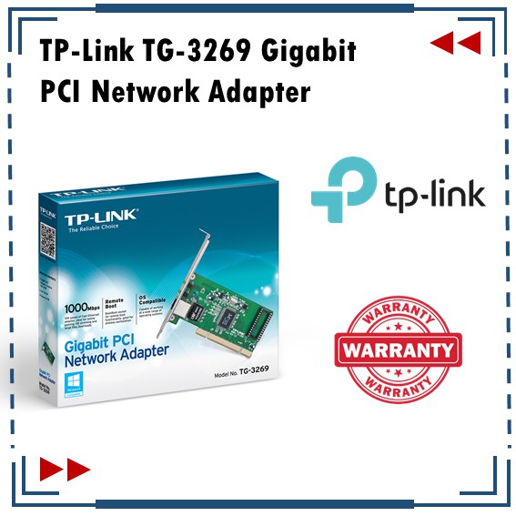 TP-LINK Gigabit PCI Network Adapter TG-3269 | Shopee Malaysia