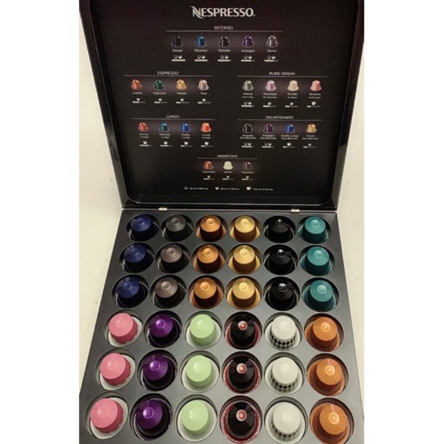 Nespresso ~ Discovery Box (Empty) RM207 | Shopee Malaysia