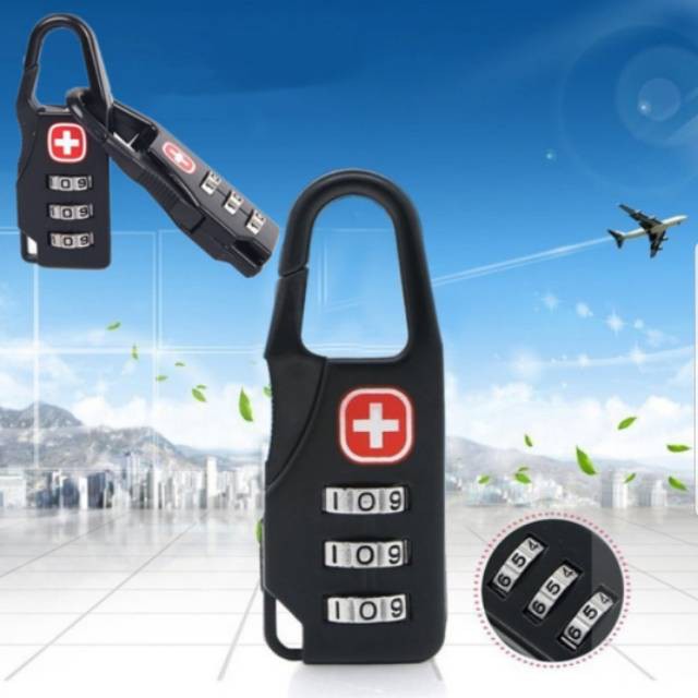 Combination Lock Number Padlock Password Code - Adjustable Padlock For ...