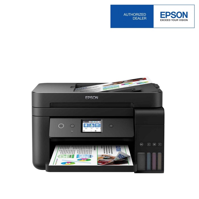 Epson L6190 Wi-Fi Duplex All-in-One Ink Tank Printer with ADF | Shopee ...