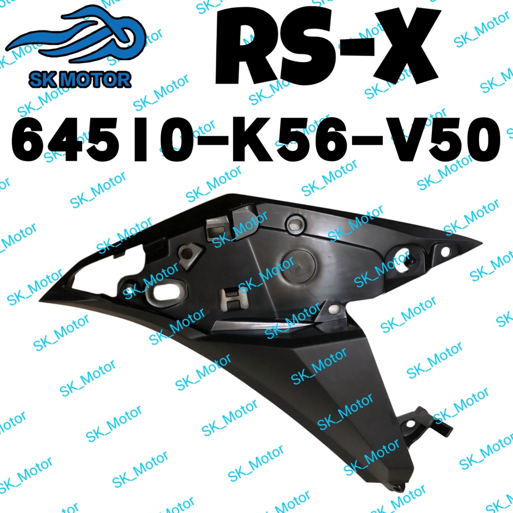 Honda RS-X 150 RSX 150 Original Inner Cover Full Set RSX150 Kaver Hitam Handle Rear Meter Horn ...