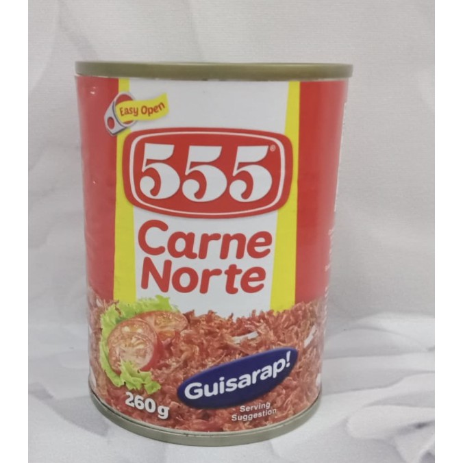 CDO KARNE NORTE/ 555 KARNE NORTE/ MEAT LOAF/ BEEF LOAF 150g and 260g ...