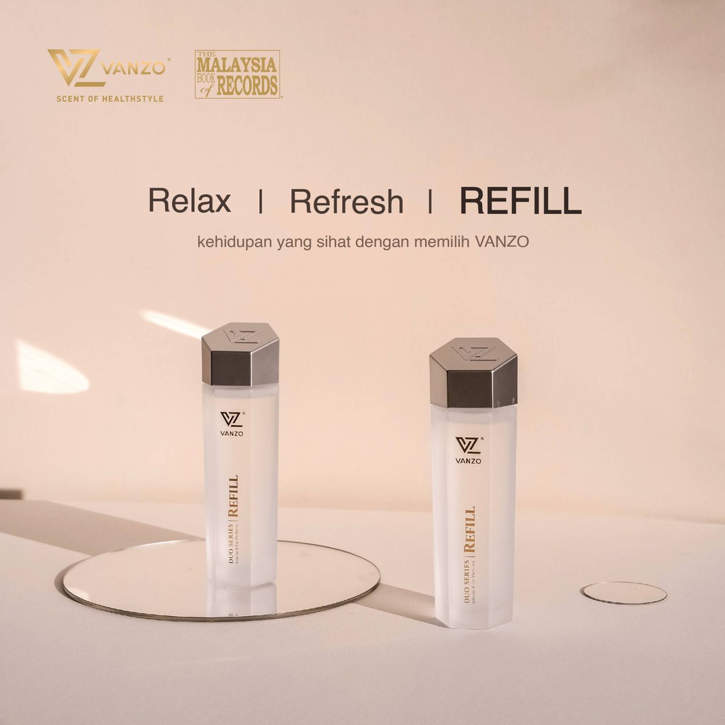 Vanzo Duo Series Refill (3355 Classic Blossom & 3366 English Pear ...
