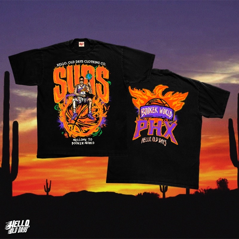 DEVIN BOOKER SHIRTS BY HELLO, OLD DAYS | Shopee Malaysia