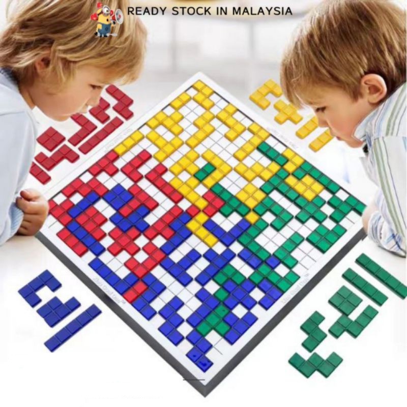 The Strategy Game Squares chess strategy game family party board games ...