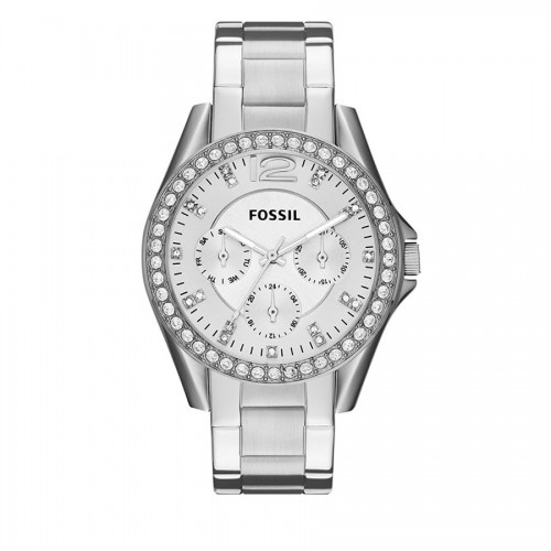 [PROMO]Fossil ES3202 Women's Riley Multifunction Steel Watch | Shopee ...