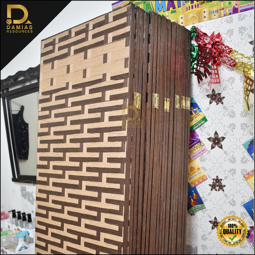 PARTITION, SCREEN DIVIDER, PEMBAHAGI, PENGHADANG SURAU /DAPUR ( Kulit ...