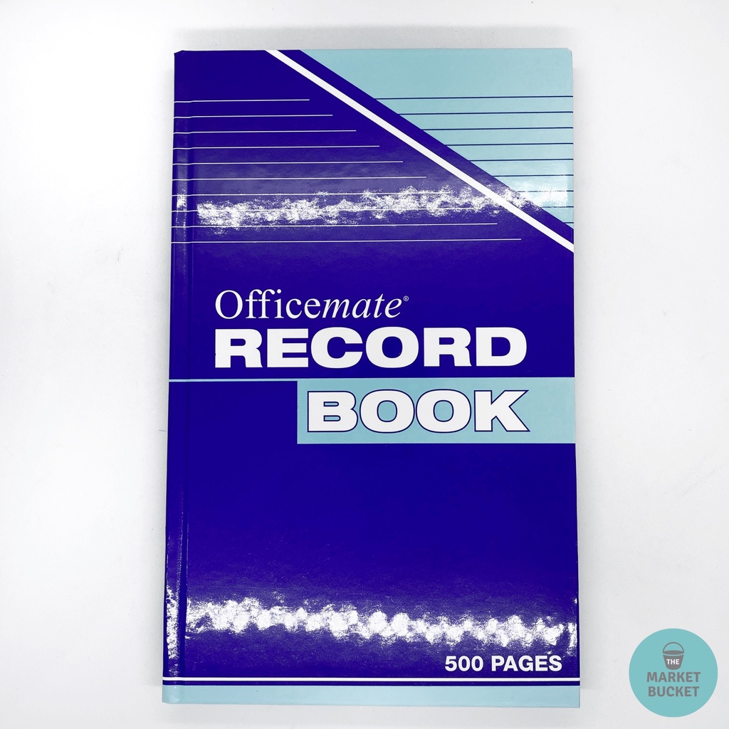 Officemate Record Book | Shopee Malaysia