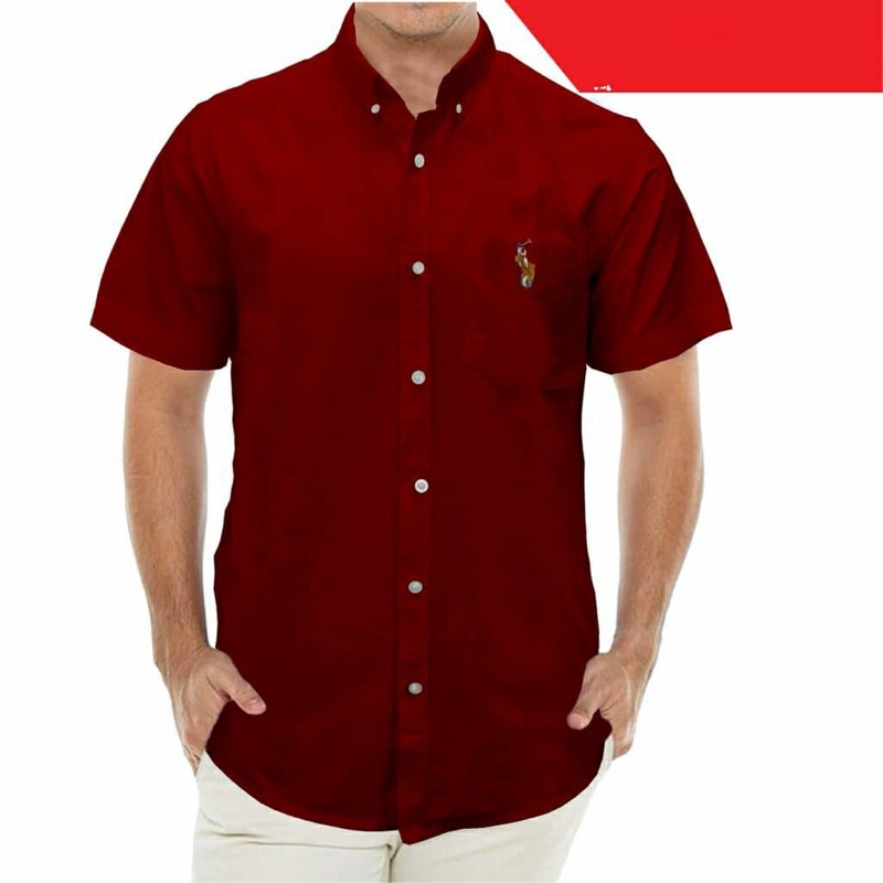 💥🔥👌new🔥casual🔥short sleeved🔥shart male solid colour 🔥👌💥 | Shopee Malaysia