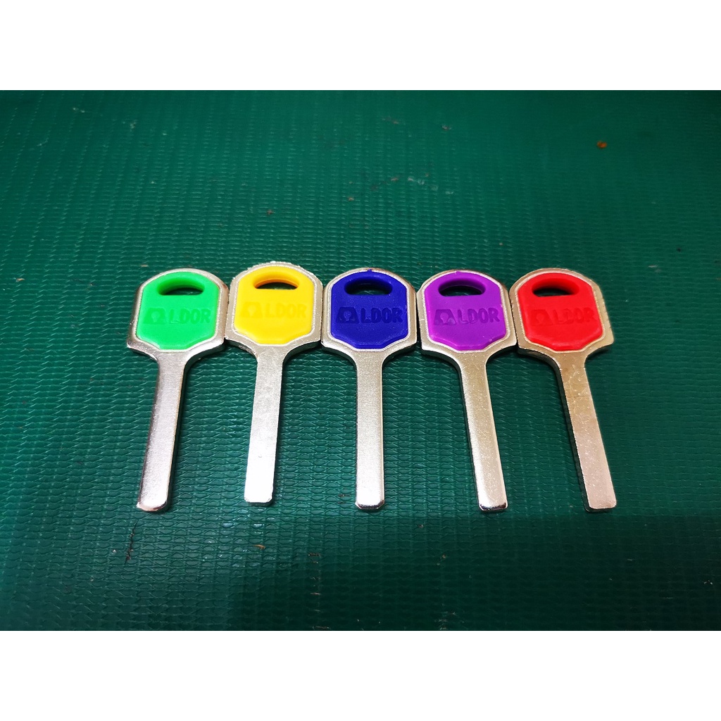 Key Blank for Square padlock multiple color, old solex key bland ...